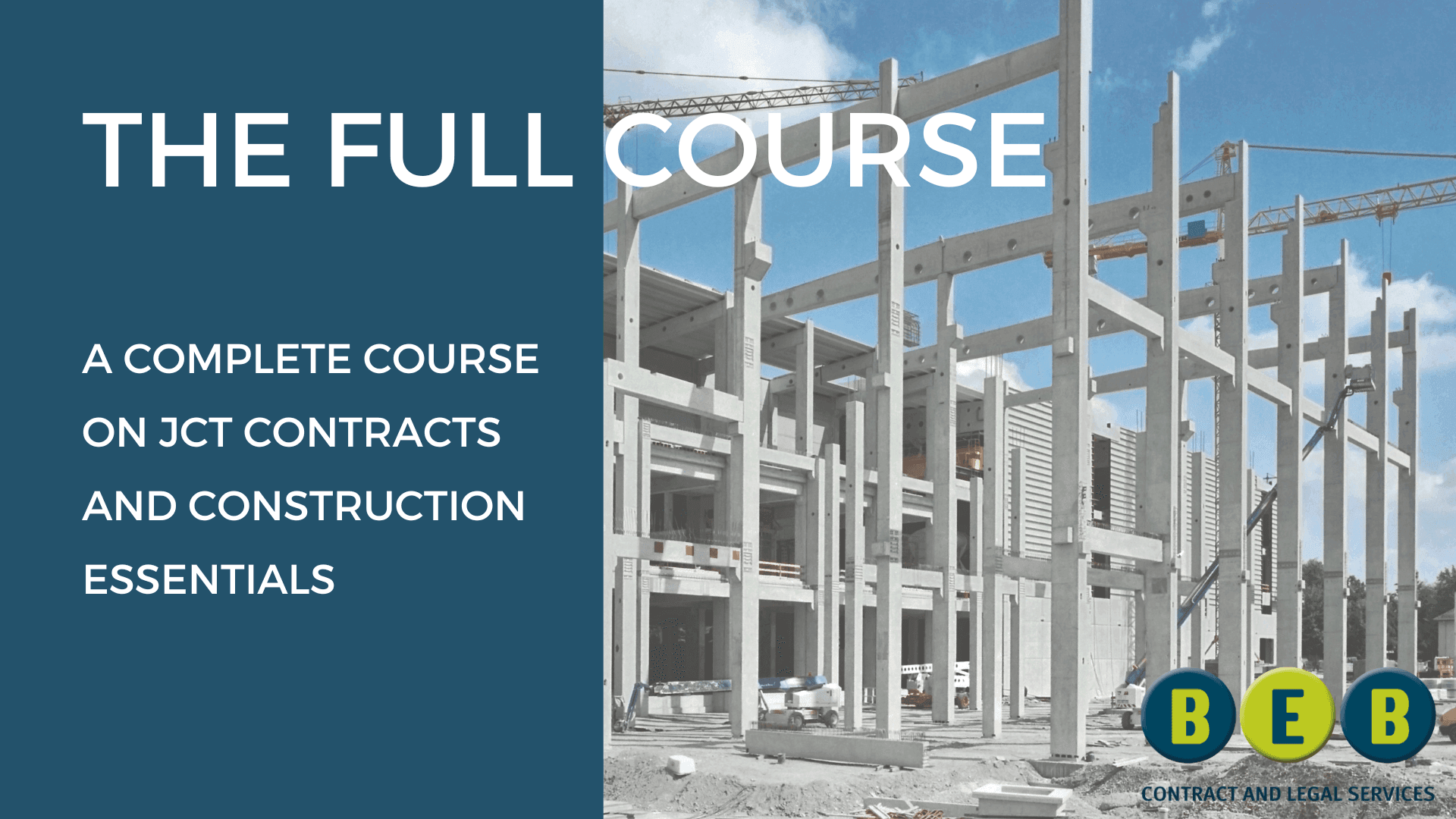 Complete JCT and Construction essentials course, including 9 individual ...