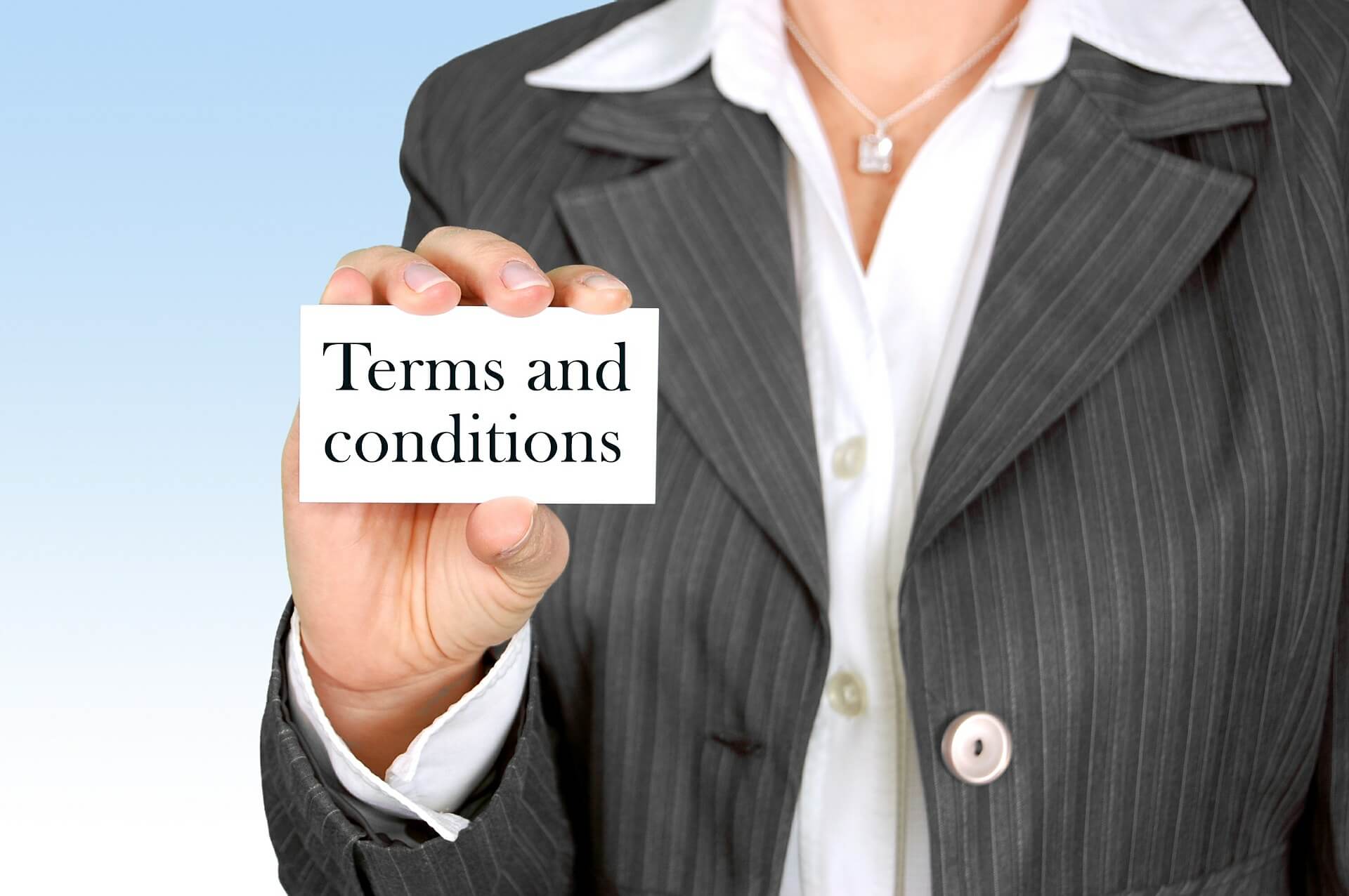 A Step-by-Step Guide on How to Write Terms and Conditions - BEB ...